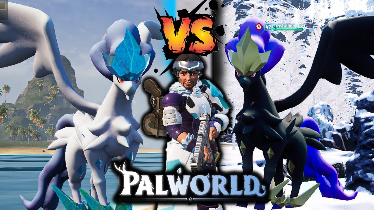 Frostallion Noct Vs legendary Frostallion ( who will win ) ? | Palworld ...