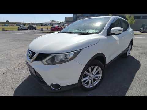Nissan Qashqai 2015 1.5 DSL SV , Nct and Tax