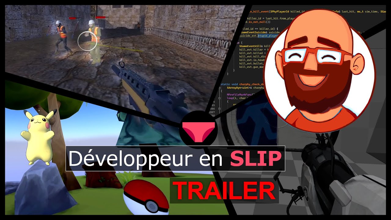 je code des trucs en slip - YouTube
