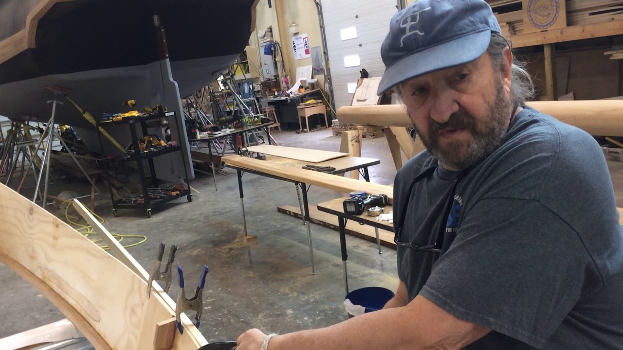 Installing Starboard Gunwale Video#12 6May2020 - YouTube