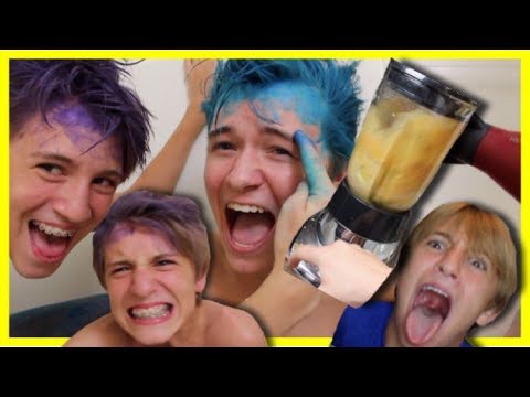 CRAZIEST CHALLENGE EVER! - its just luke (Revived Video) - YouTube