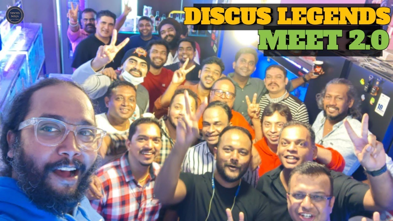 Discus Legends Meet | All legends under one roof | United we Stand ...