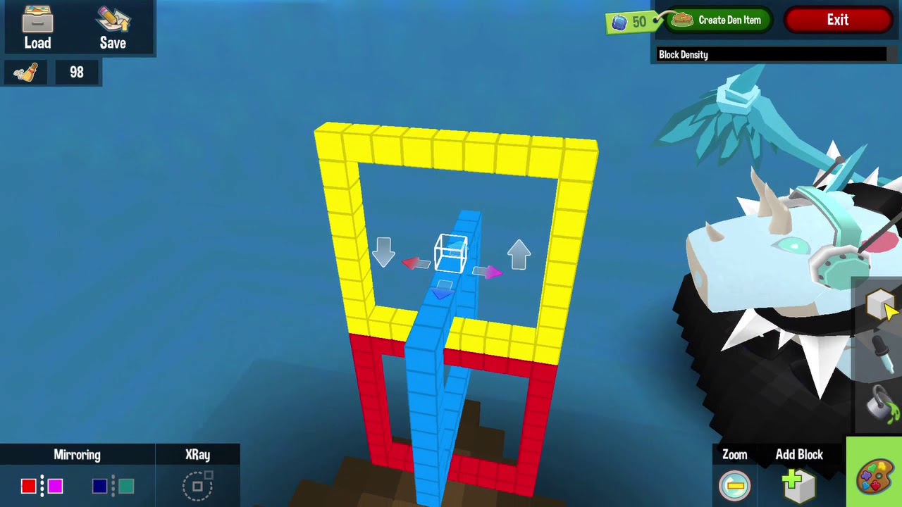 Master block inspiration video! Animal jam play wild!!!! - YouTube