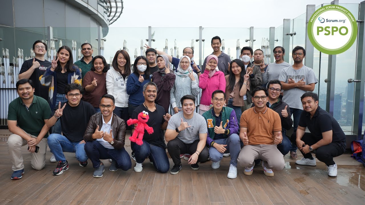 [VLOG] In Person Professional Scrum Product Owner Training - YouTube