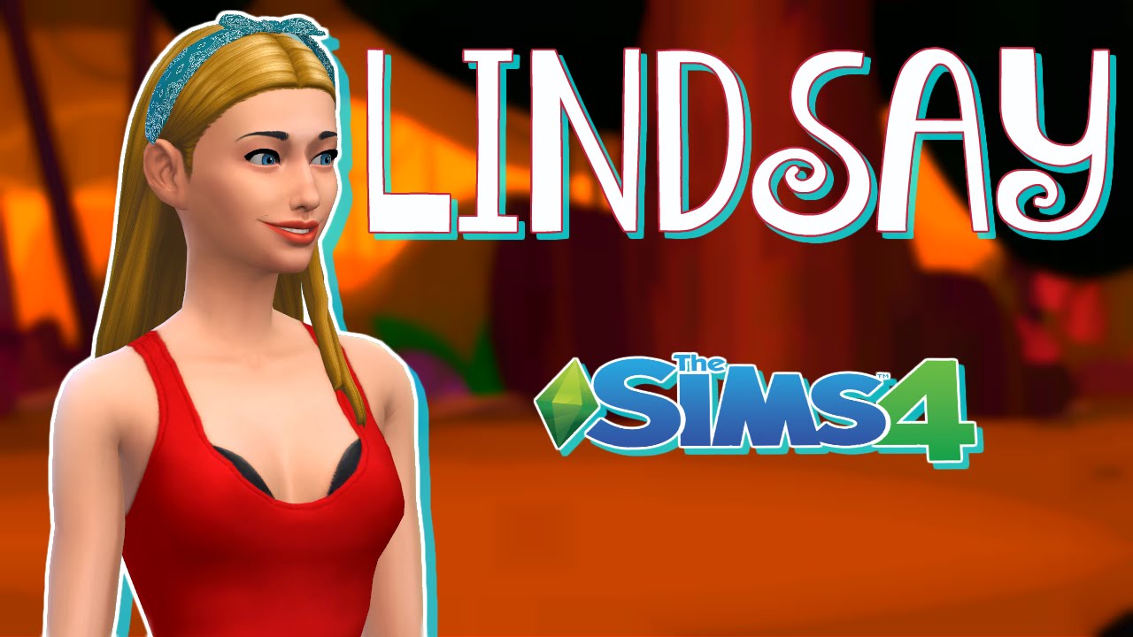 SIMS 4 CAS - LINDSAY (TOTAL DRAMA ISLAND) - YouTube