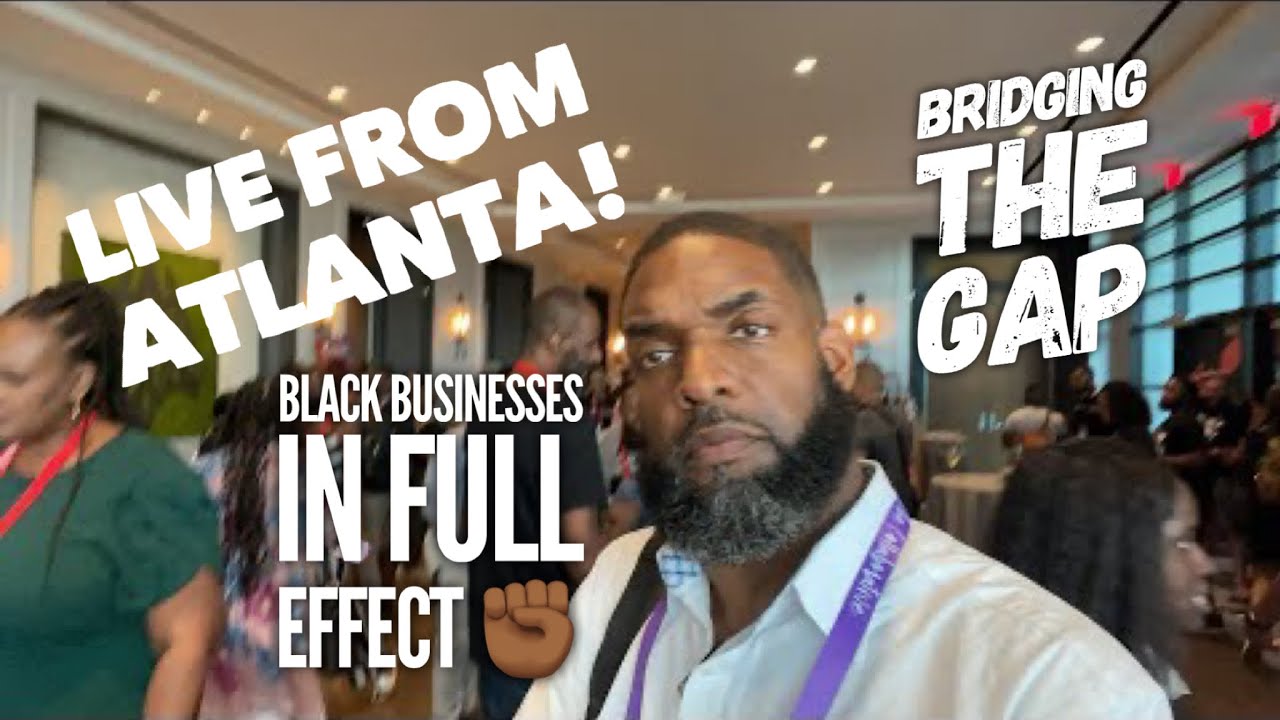 Live From Atlanta Georgia - Black Businesses In Full Effect - YouTube