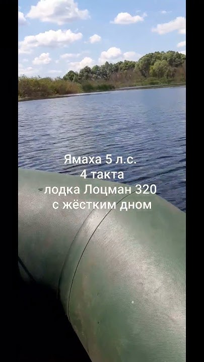 Выбор лодки и мотора, лодка ПВХ килевая с жестким дном 320, мотор Ямаха ...
