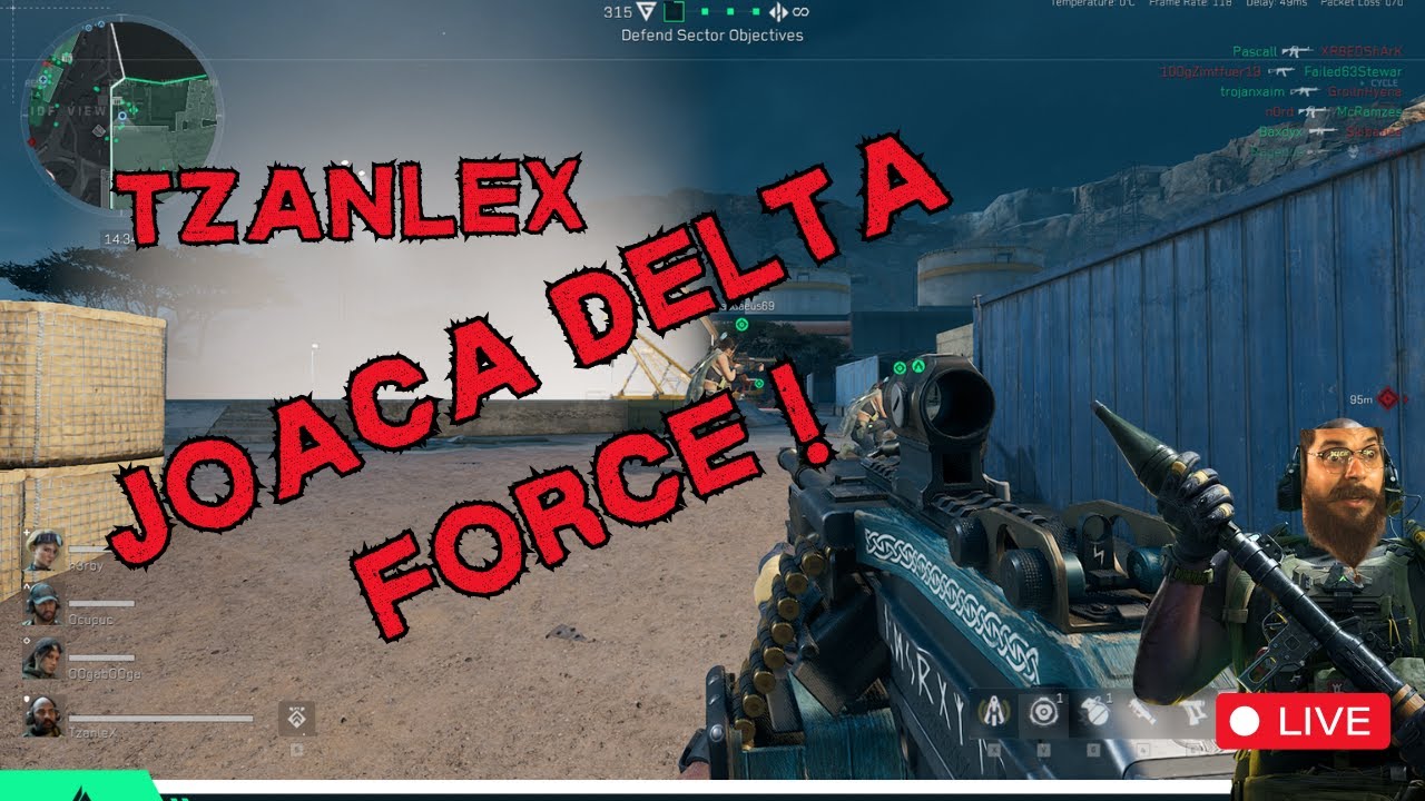 Un mic DELTA FORCE for fun #BlackHawkDown#DeltaForce #DeltaForceGame # ...