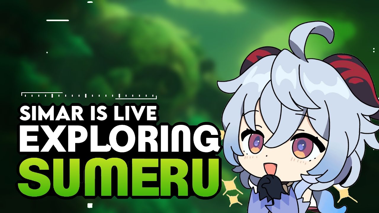 How much is your Sumeru exploration? Genshin Impact Live India - YouTube