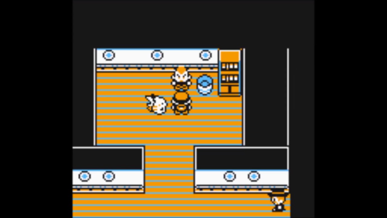 Pokemon Yellow - All Gym Leaders - YouTube