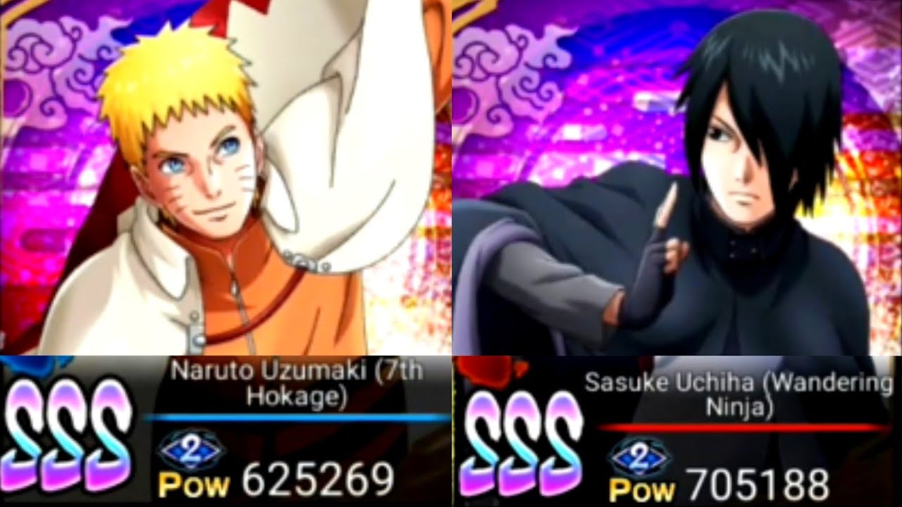 NxB NV: Hokage Naruto x Sasuke Wandering Ninja Team Attack Mission ...