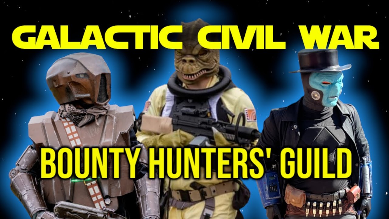 Galactic Civil War: Bounty Hunters' Guild Ruleset - YouTube