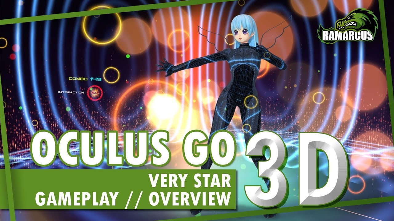Oculus Go // Very Star Gameplay Overview / 3D SBS - YouTube