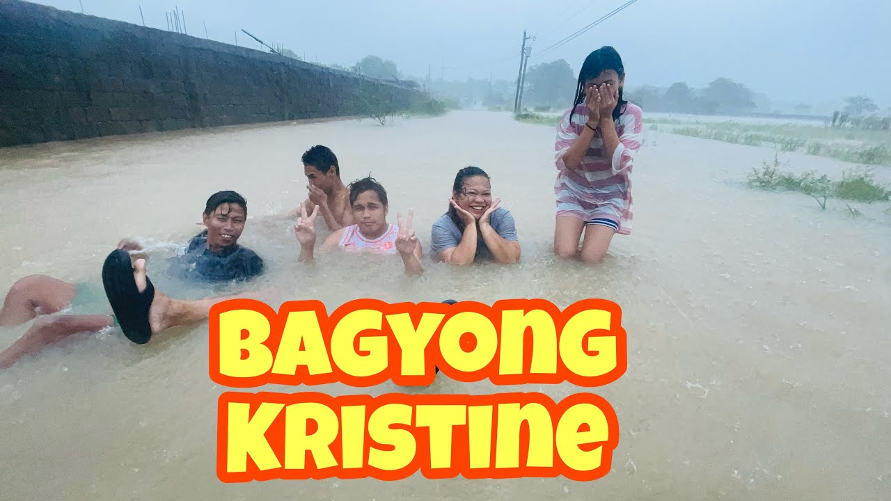 Bagyo ka lang Pinoy kami 😅 - YouTube