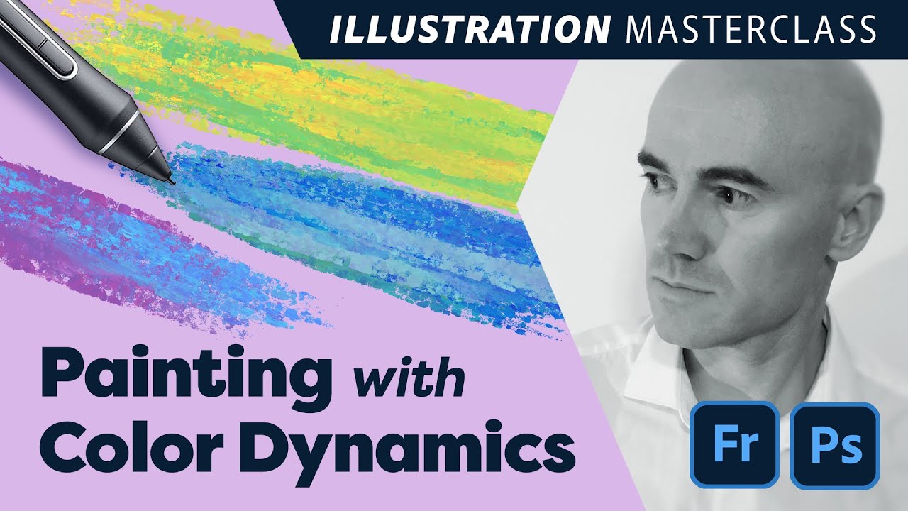 Illustration Masterclass: Painting with Color Dynamics - YouTube
