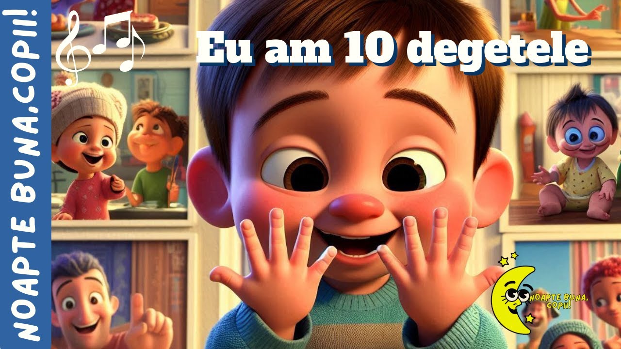 🎶🎵 Eu am 10 degetele 👐 - YouTube