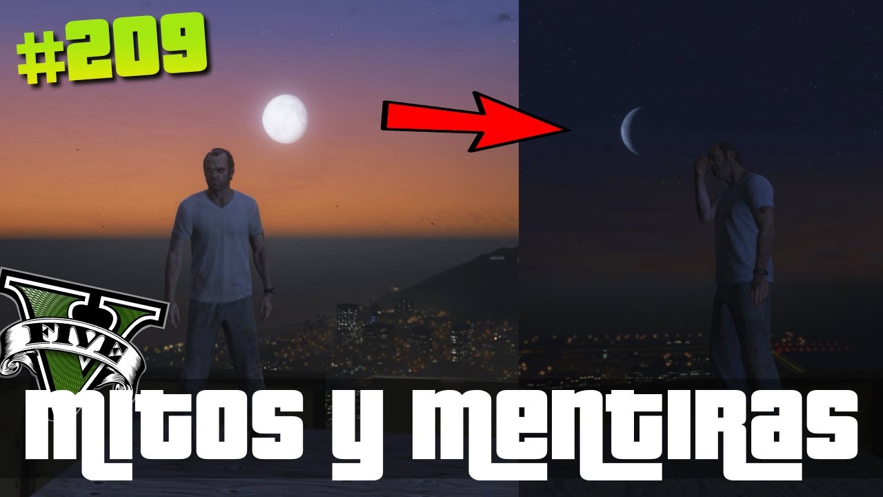 GTA V Mitos y Mentiras #209 - ESTA ES LA MEJOR FÍSICA QUE HE VISTO EN ...