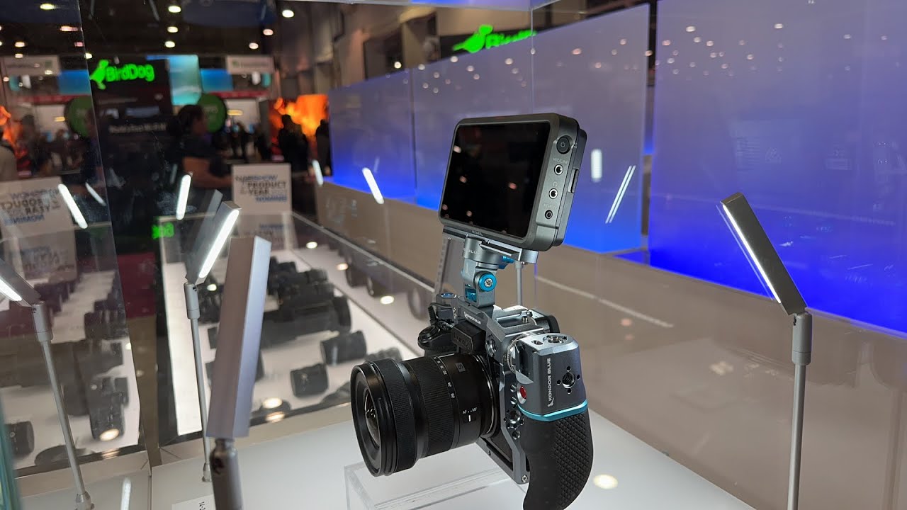 Panasonic LUMIX S5 M2X/NAB 2023 - YouTube