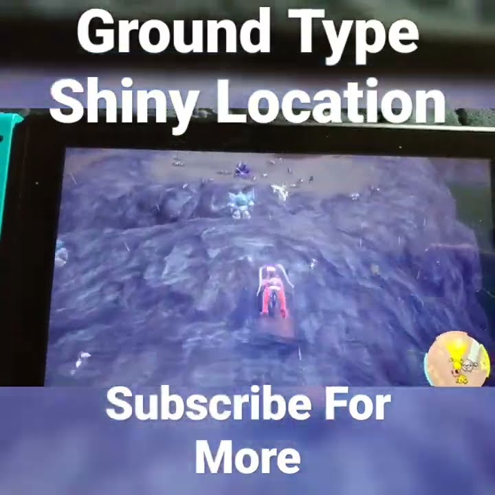 BEST LOCATION for Shiny Ground Type #shinypokemon # ...