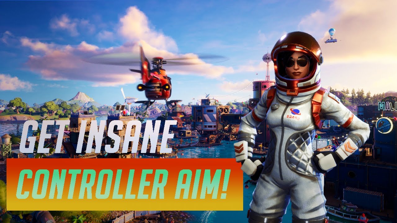 5 Tips To Improve YOUR Aim on Controller! Fortnite Tips & Tricks - YouTube