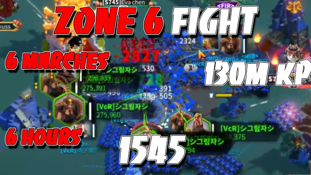 Pass 5 Openning Kingdom 1545 Rise of Kingdoms - Đại chiến đèo 5 Rise of ...