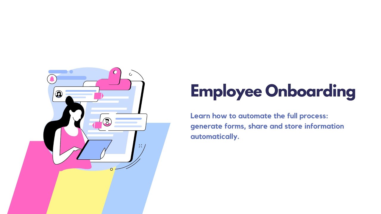 How to automate your Employee Onboarding - YouTube