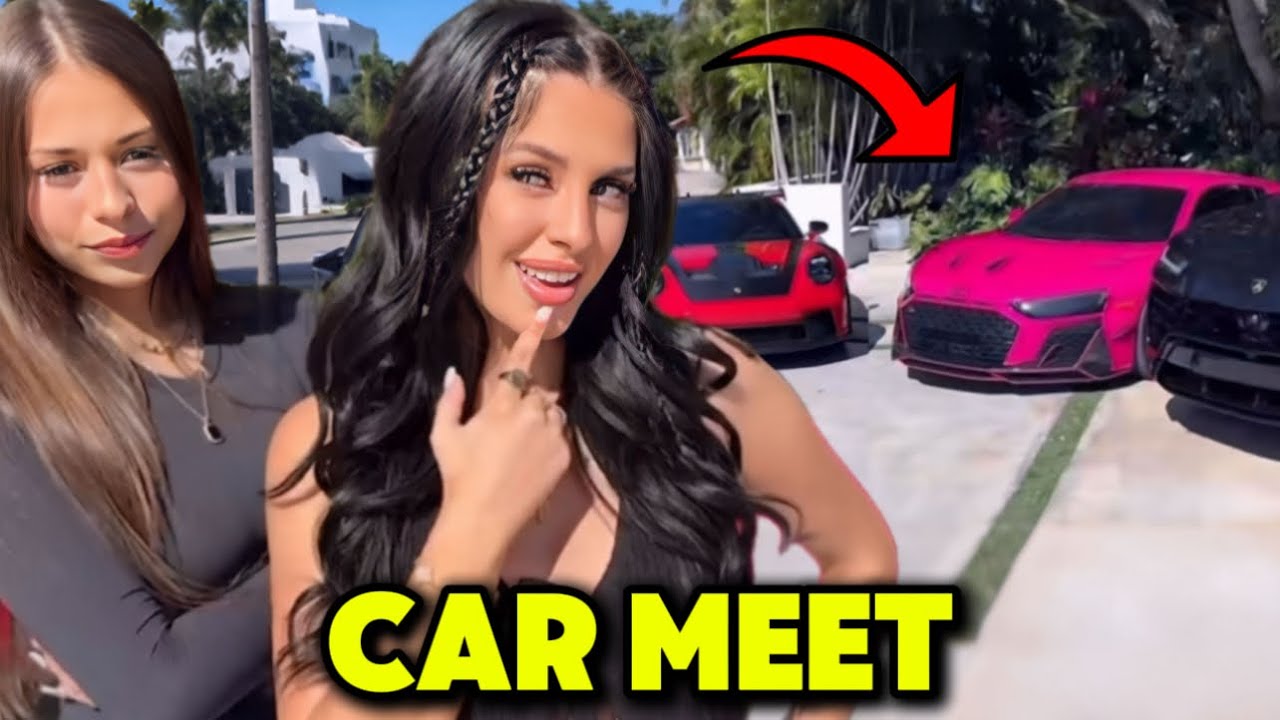 The bop house hosted a CAR MEET.. - YouTube