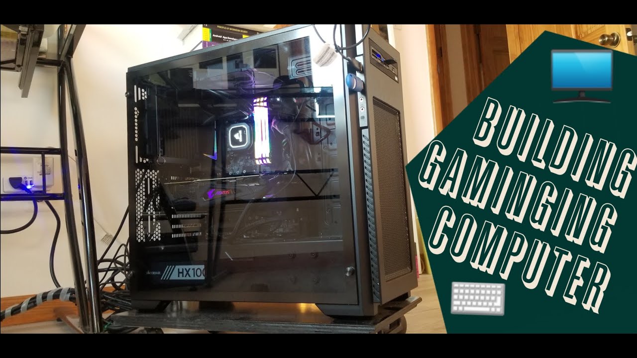 Building Huge Gaming PC - YouTube