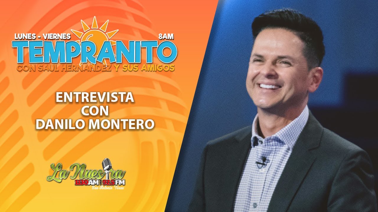 Danilo Montero en entrevista - YouTube