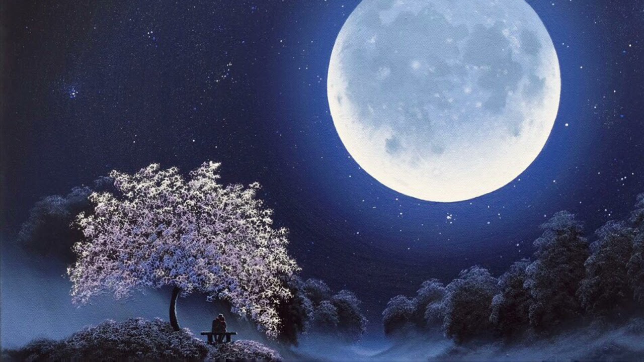 Talking To The Moon Wallpaper