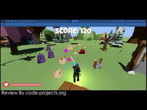 Piggy Zombie Shooting Game In Unity Engine With Source Code - YouTube