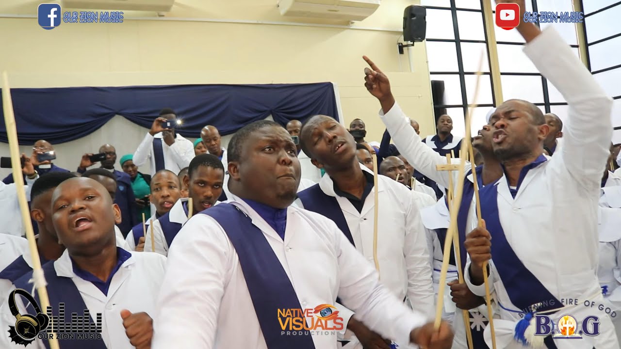Burning Fire Of God - Jesu Bomi Bami & Hlala Nami || 17 June 2023 ...