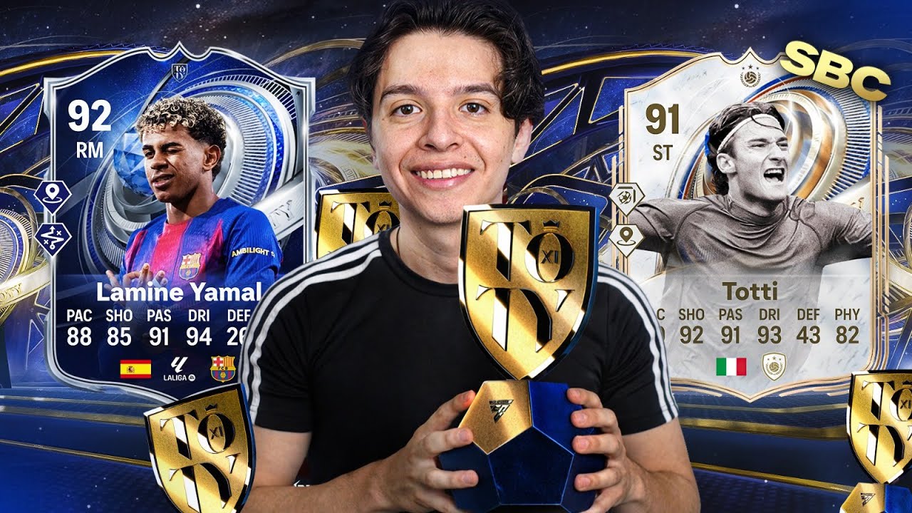 Arranque OFICIAL DE TOTY: TOTTI GOD en SBC, TOTY MH en SOBRES y la ...