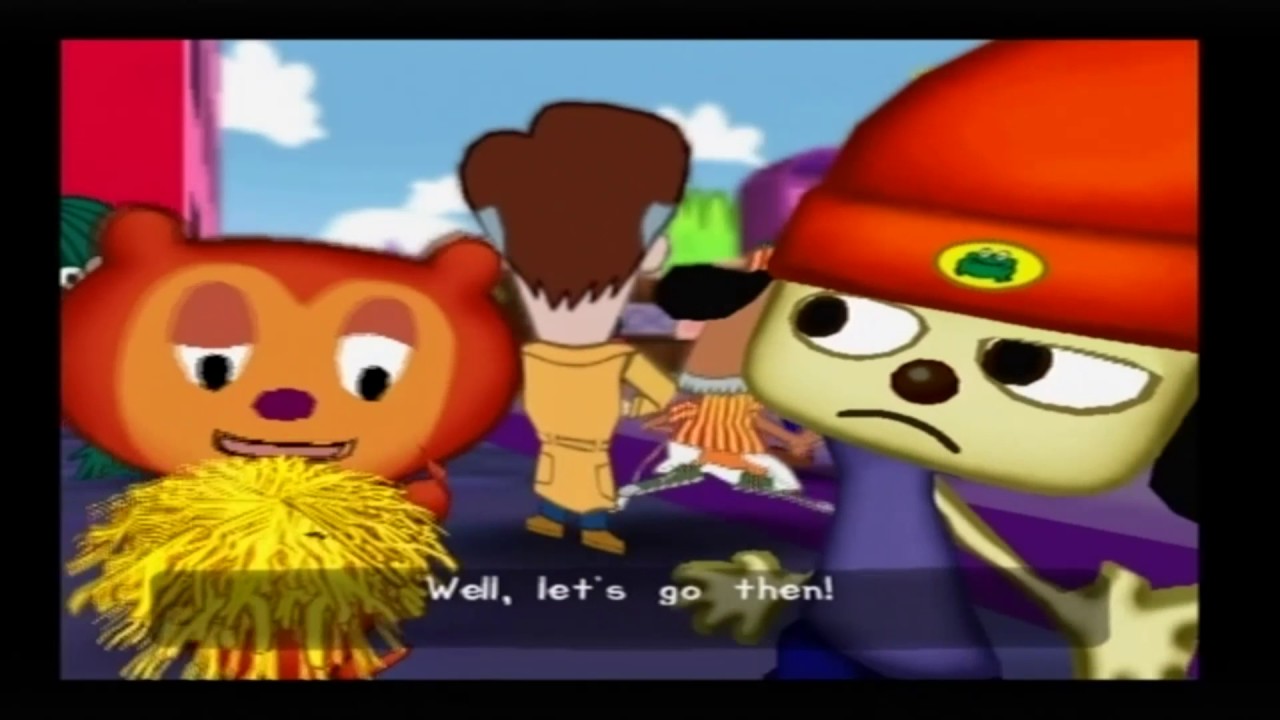 Parappa The Rapper 2 PS2 Full Playthrough (SCEE) - YouTube