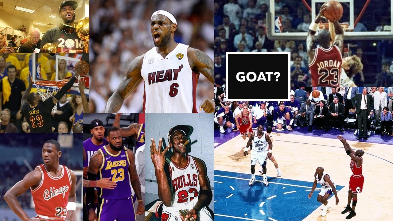 #67 - LeBron vs. Jordan: GOAT Kim? - YouTube