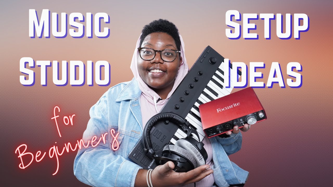 Home Music Studio Setup Tips for Beginners - YouTube