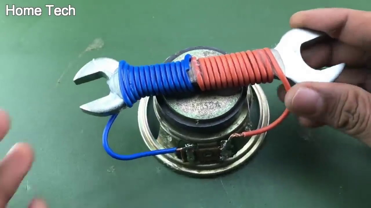 Free Energy Using Speaker Magnet Technology For 2019 - YouTube