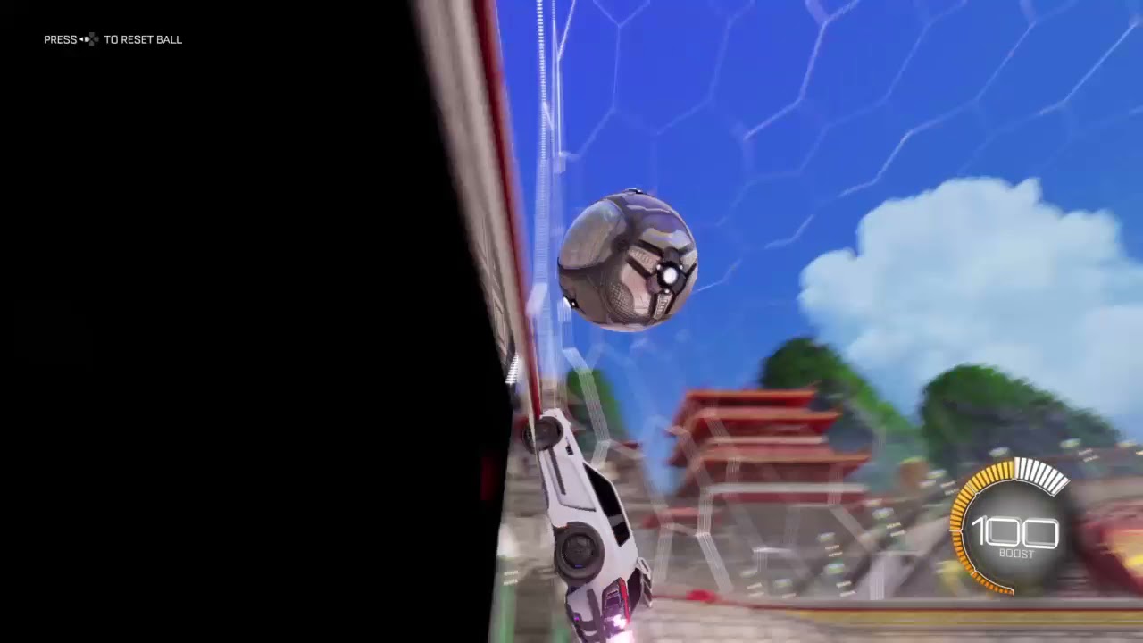 Rocket League® Ground Pinch in Training - YouTube