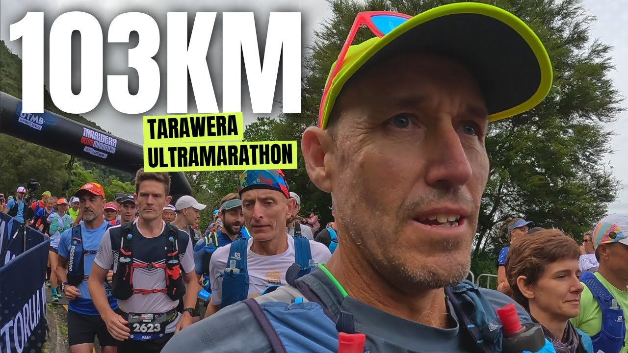 Tarawera Ultramarathon by UTMB 2023 (TUM103k) | MY FIRST 100K | RAW ...