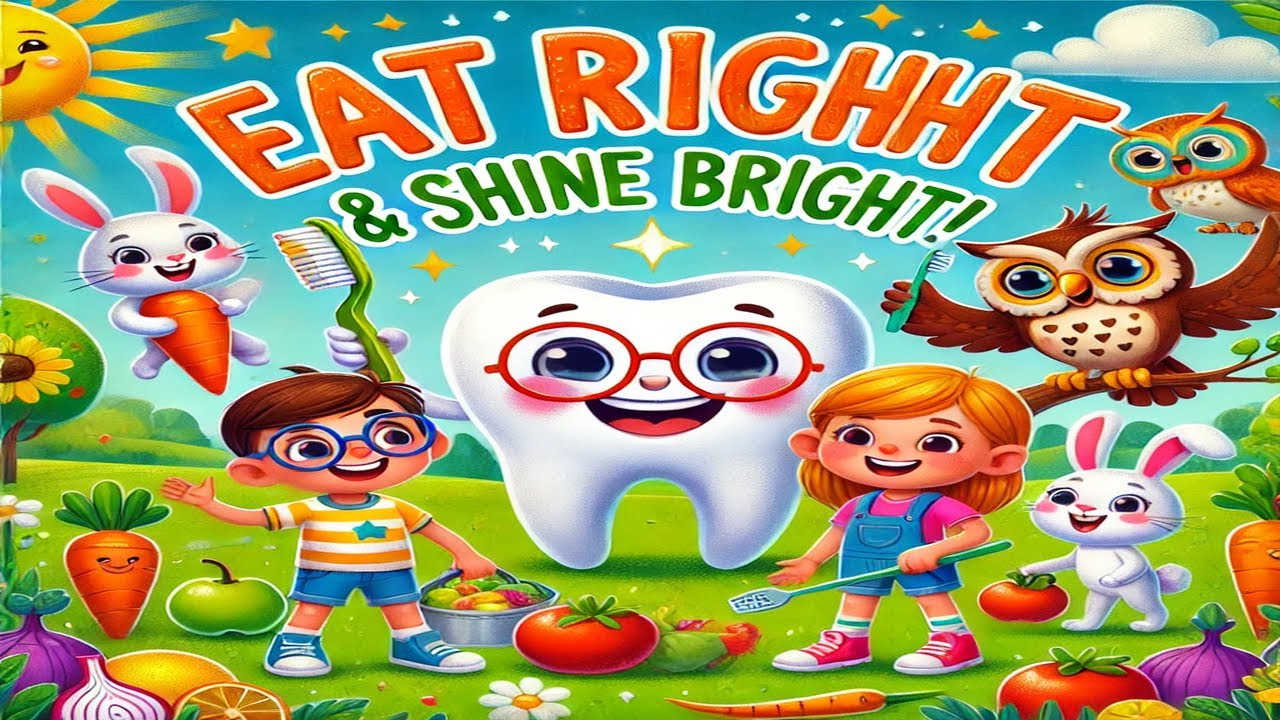 Eat Right Shine Bright: Healthy Kids Video - YouTube