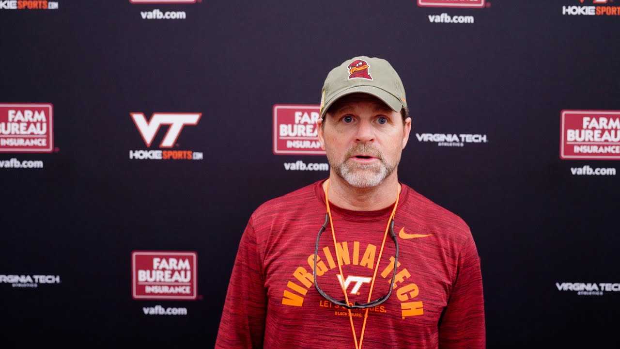 Brent Pry Media Availability (10/23/24) - YouTube