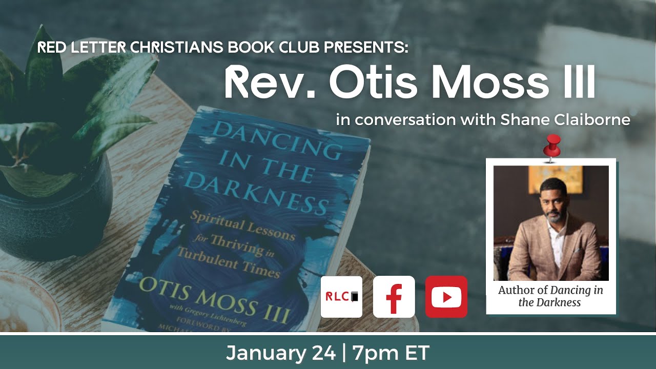 RLC Book Club with Rev. Dr. Otis Moss III - YouTube
