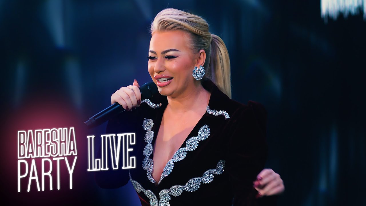 XHEMILE VESELAJ - TALLAVA | LIVE - YouTube