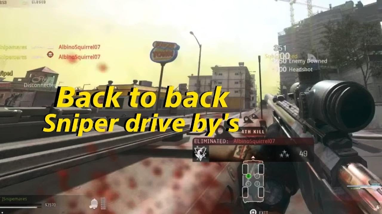 How to get rid of ROOFTOP SNIPER/CAMPERS the Sniping while driving ...