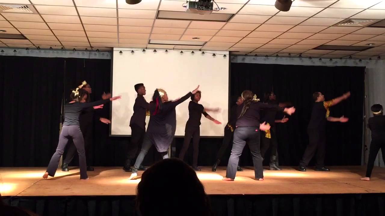 Wheeler Avenue Baptist Church Praise Dancers "Glory" - YouTube