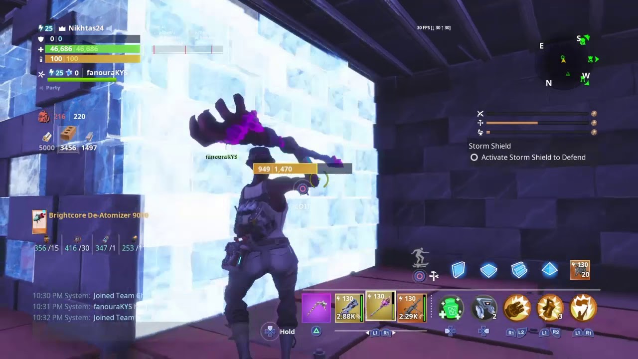 ΕΙΠΕ ΟΤΙ ΕΧΕΙ ΤΟ ΚΑΙΝΟΥΡΓΙΟ MYTHIC ΟΠΛΟ!!! (fortnite greek save the ...