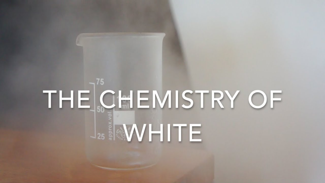 The Chemistry of White Objects - YouTube