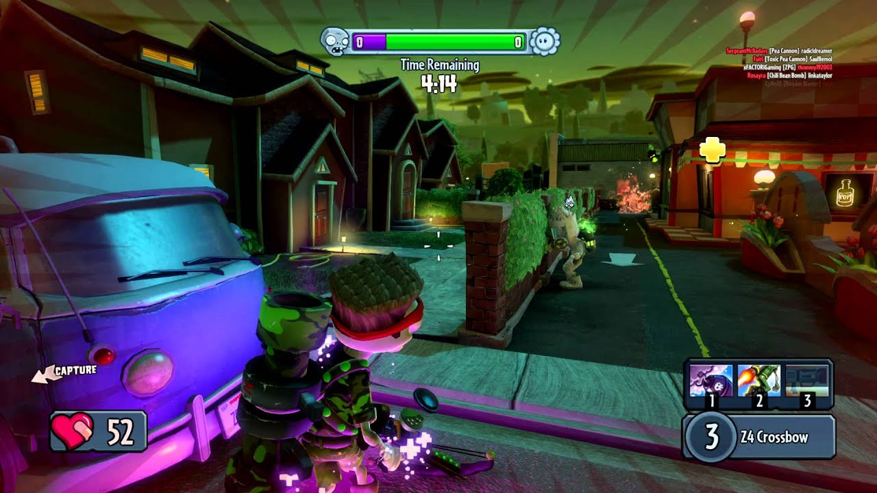Plants vs Zombies Garden Warfare - Super Commando - YouTube