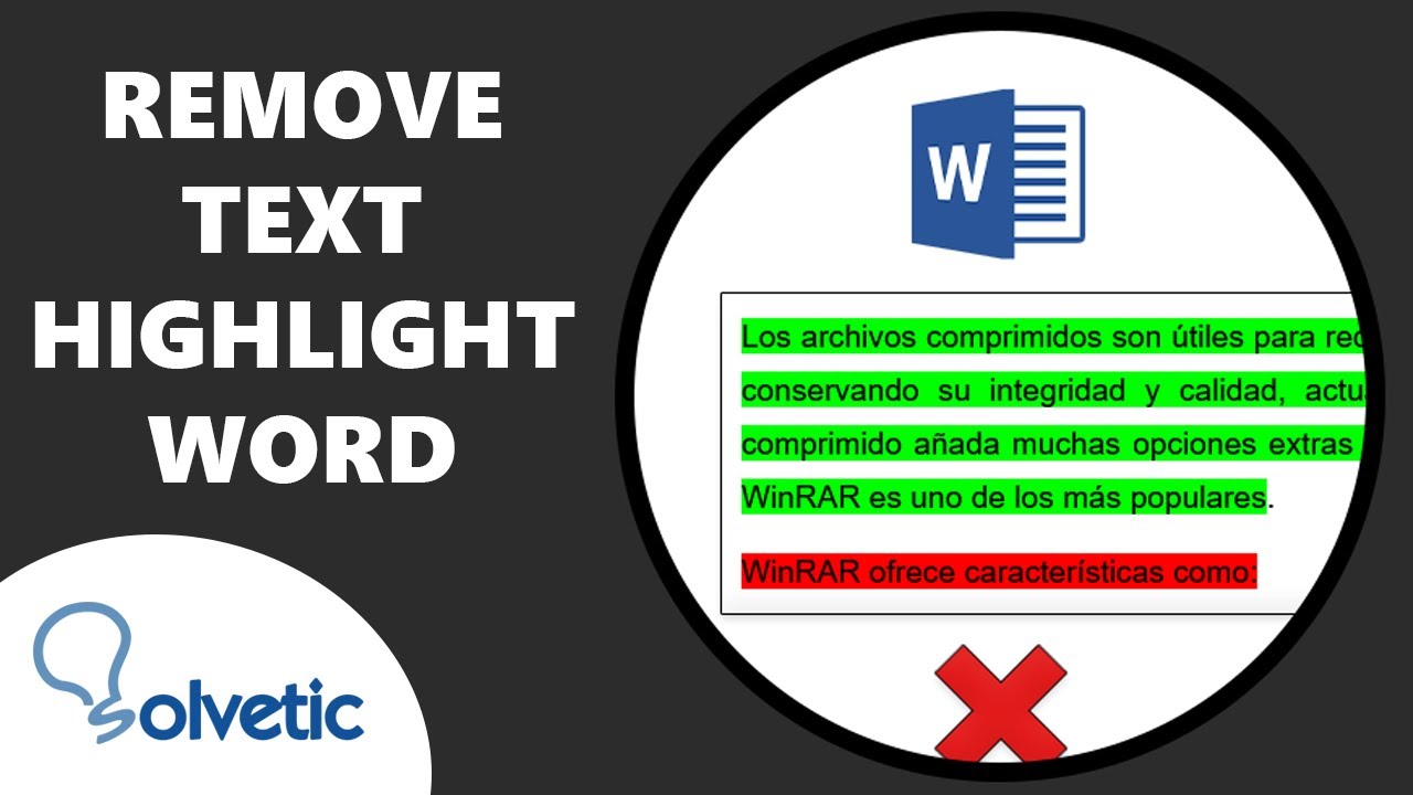 How To Remove Text Highlight Color In Word YouTube how-to-remove-text-highlight-color-in-word-youtube