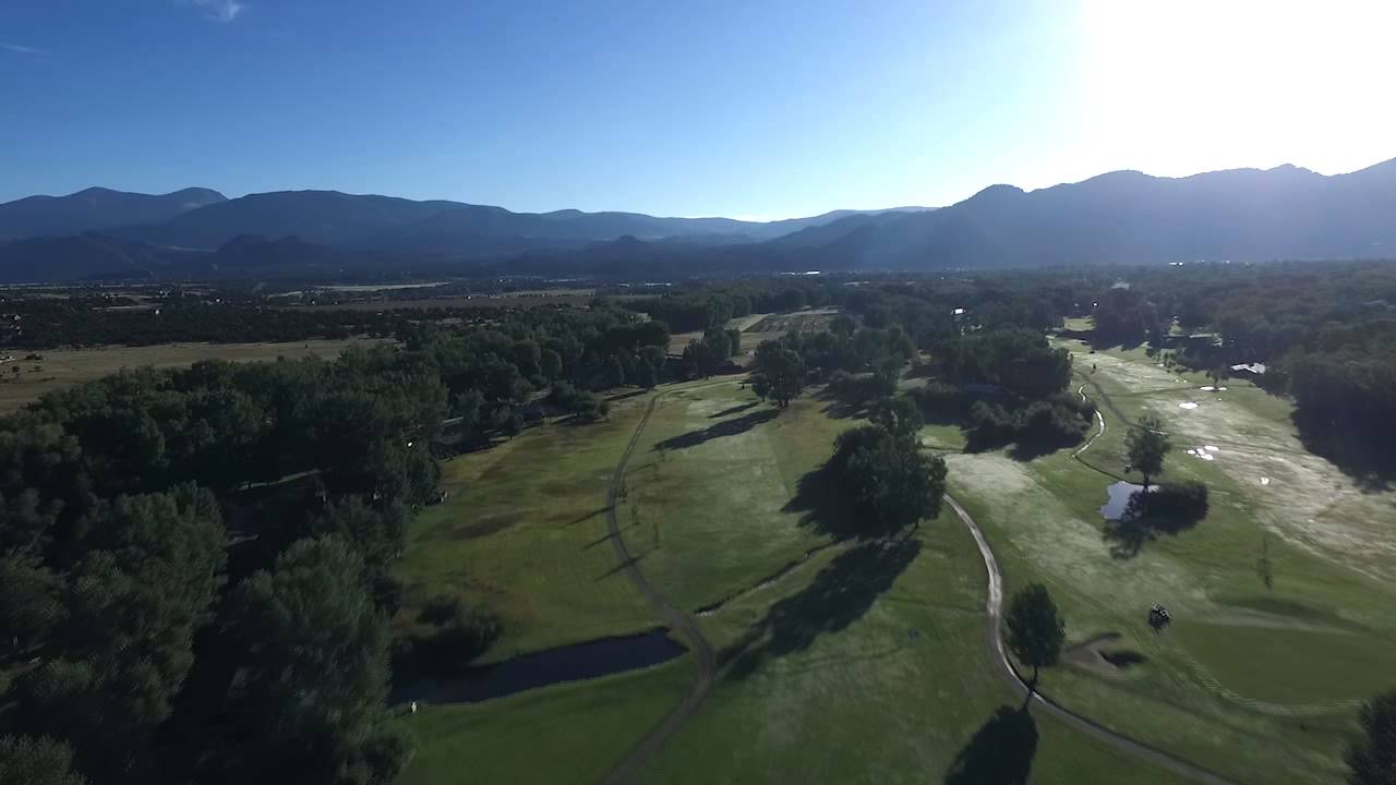 Collegiate Peaks Golf Course - Hole 5 - YouTube